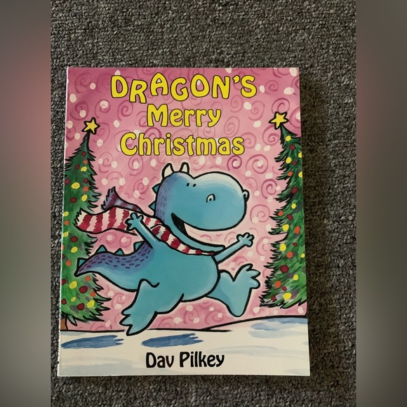 Other | Dragons Merry Christmas Book | Poshmark